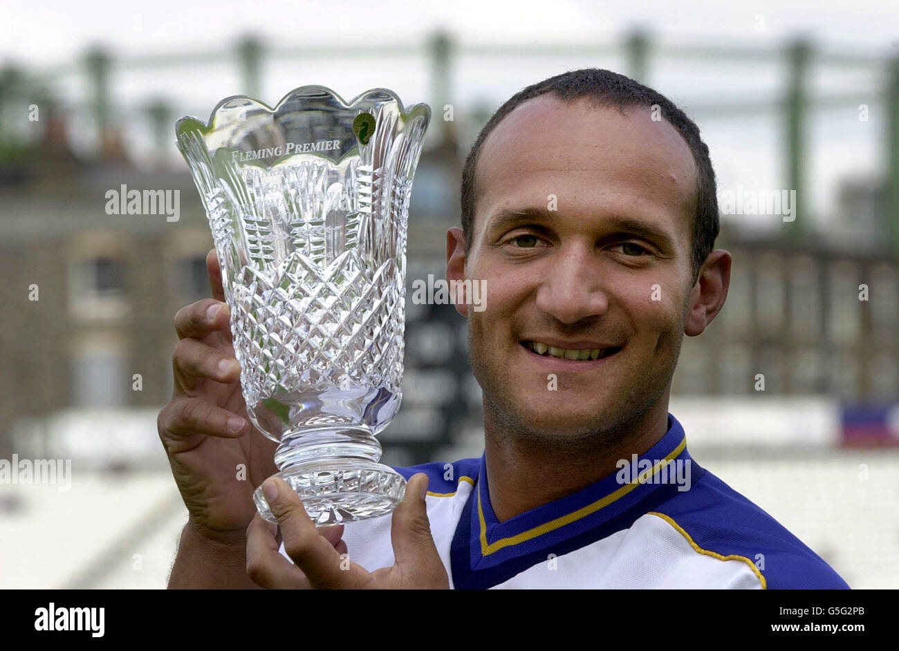 Sport sport cricket mark butcher hi-res stock photography and images ...