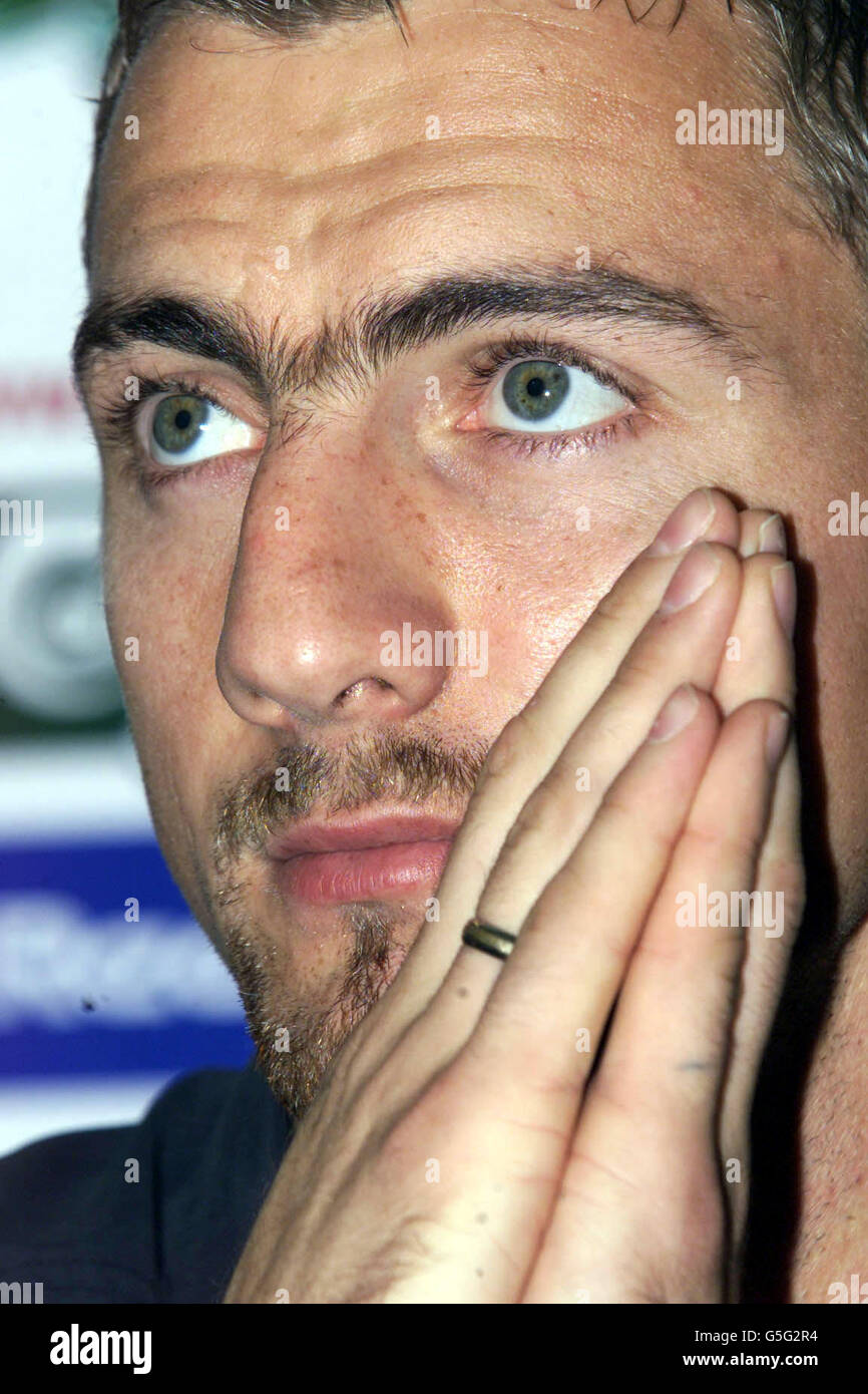 Liverpools new goalkeepers jerzy dudek hi-res stock photography and ...