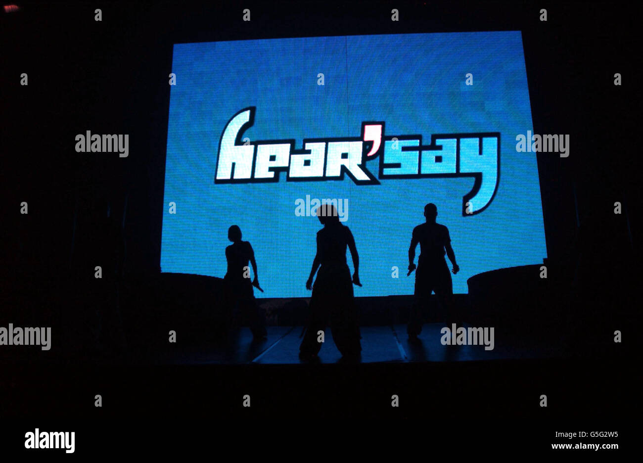 Hearsay Wembley Arena Stock Photo - Alamy