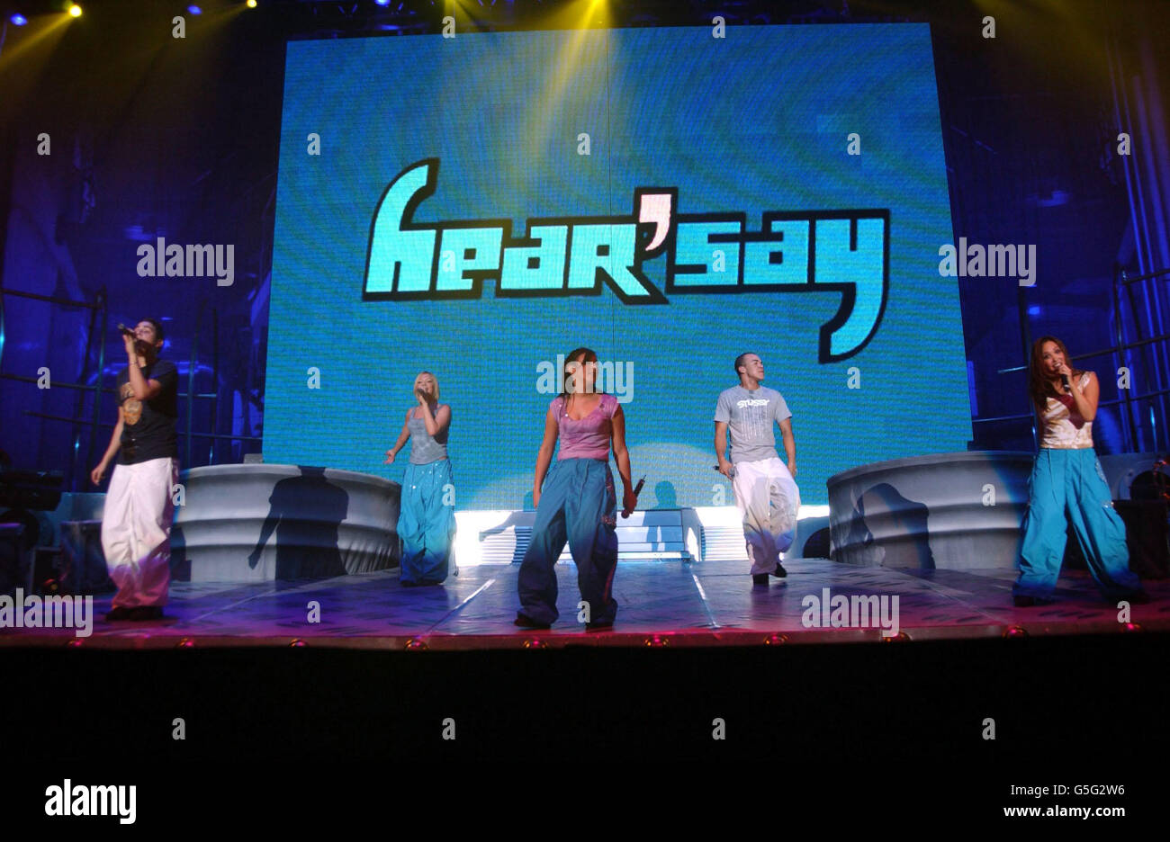 Hearsay Wembley Arena Stock Photo - Alamy