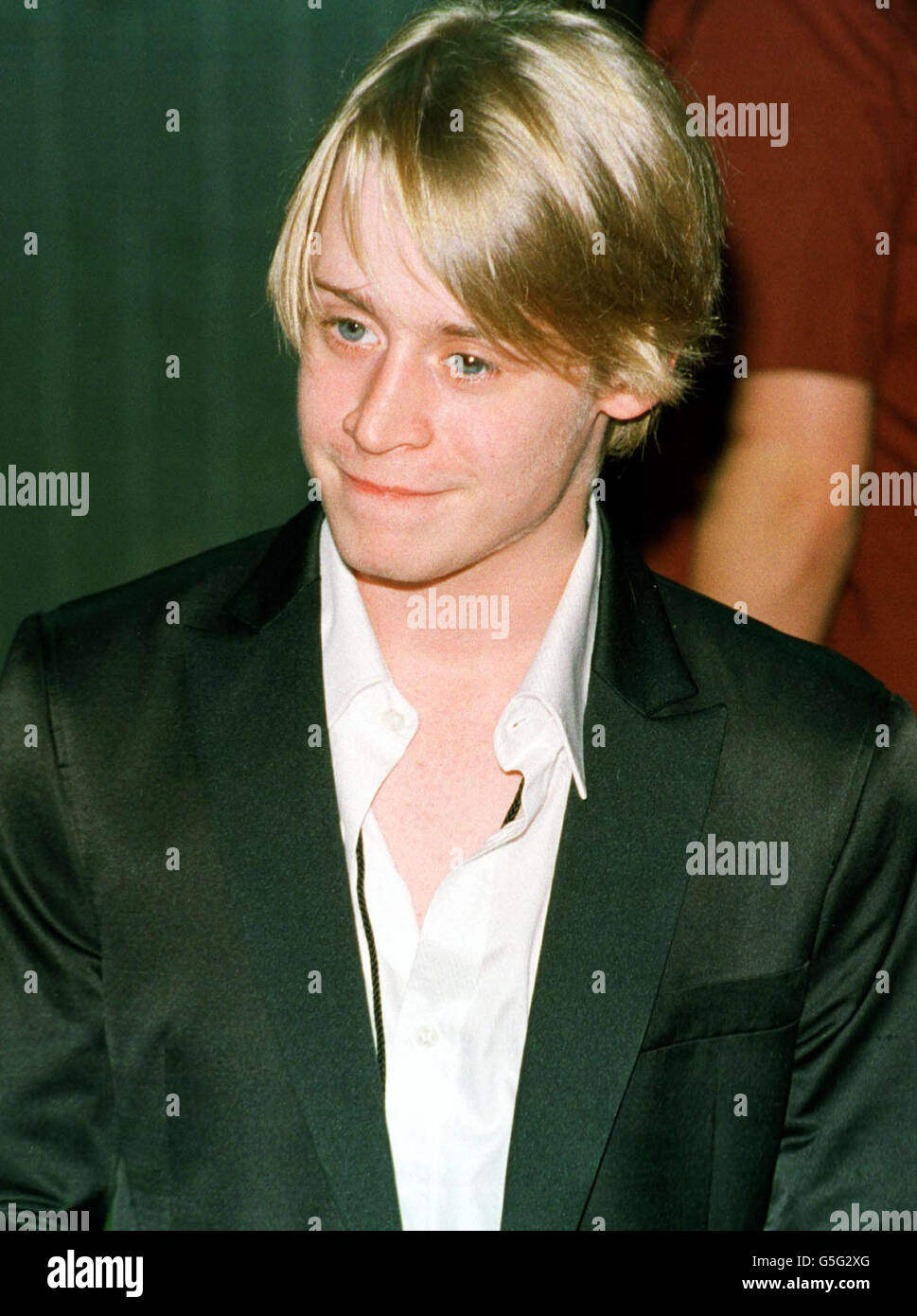 Macaulay Culkin 2001