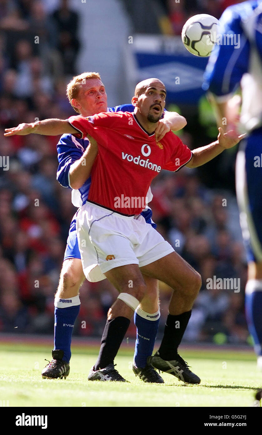 Manchester United v Everton Stock Photo - Alamy