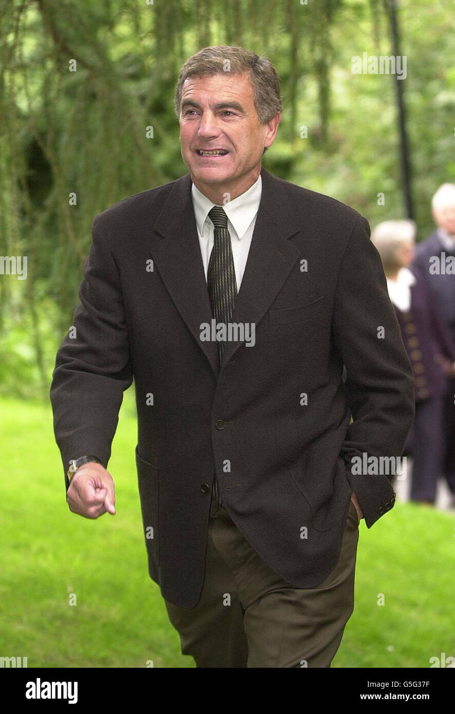 Brian Moore Funeral Stock Photo - Alamy