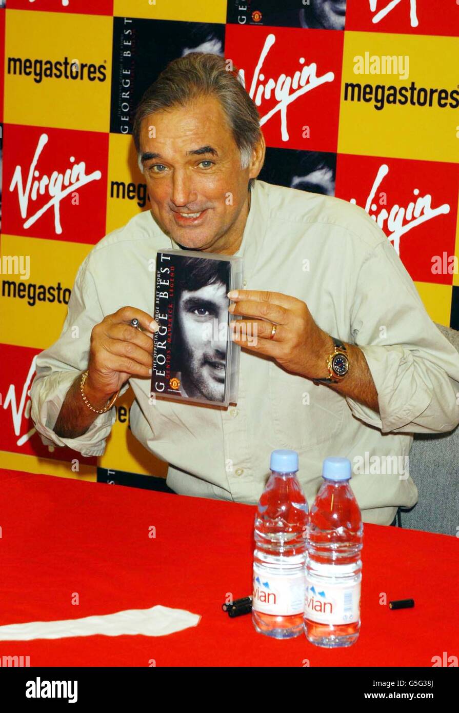 George Best Video Stock Photo - Alamy