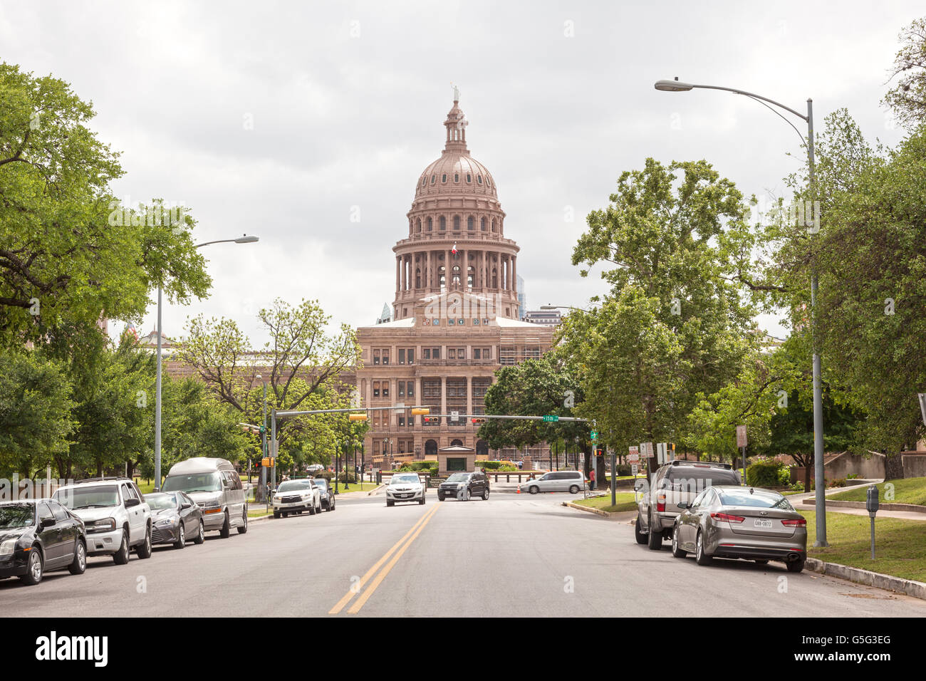 Texas State Capitol in Austin Stock Photo - Alamy