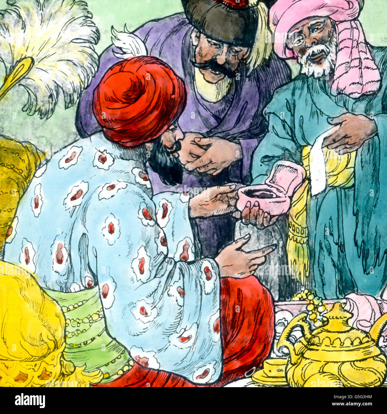 Kalif Storch. Caliph stork. history, historical, 1910s, 1920s, 20th ...