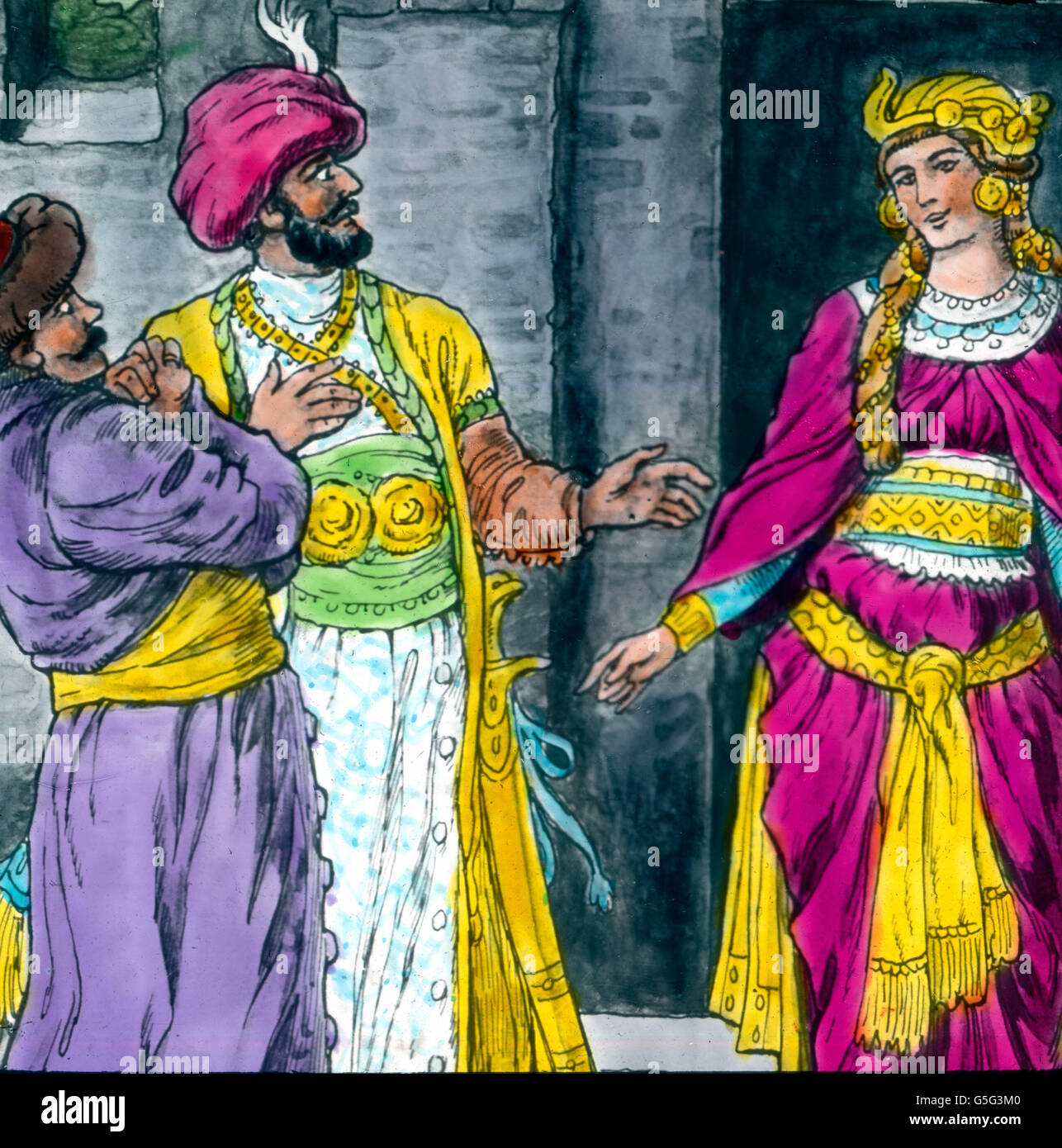 Kalif Storch. Caliph stork. history, historical, 1910s, 1920s, 20th ...