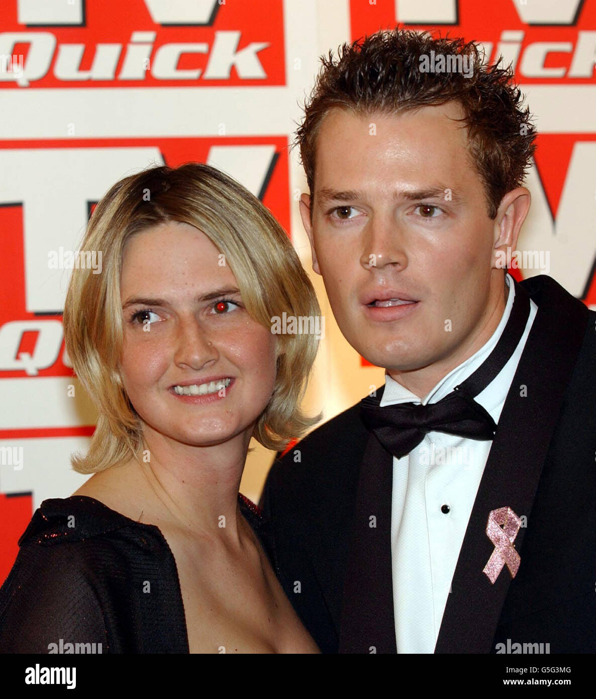 TV Quick Awards Paul Clarke Stock Photo - Alamy