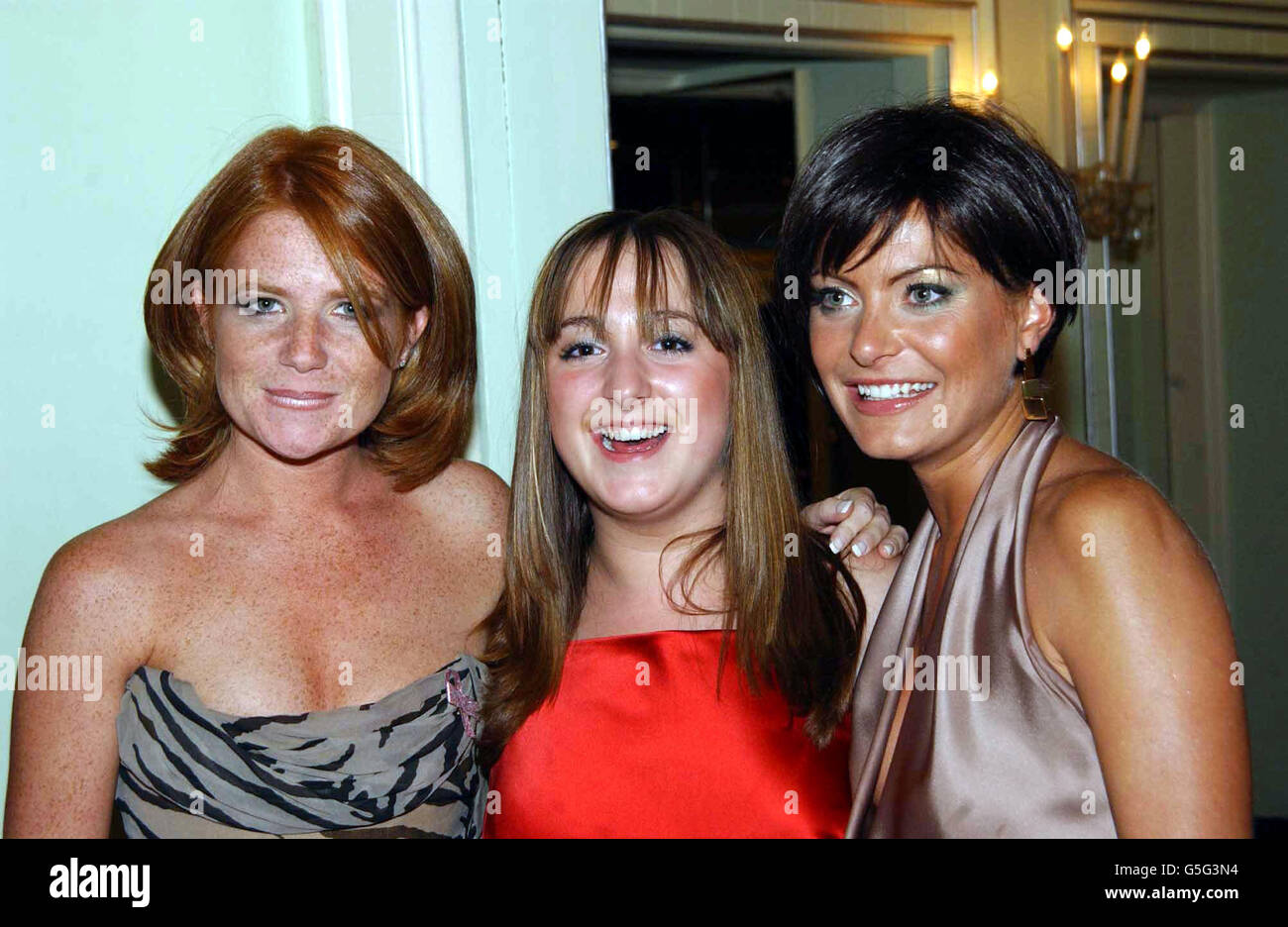 TV Quick Awards Palmer Cassidy & Shaw Stock Photo - Alamy
