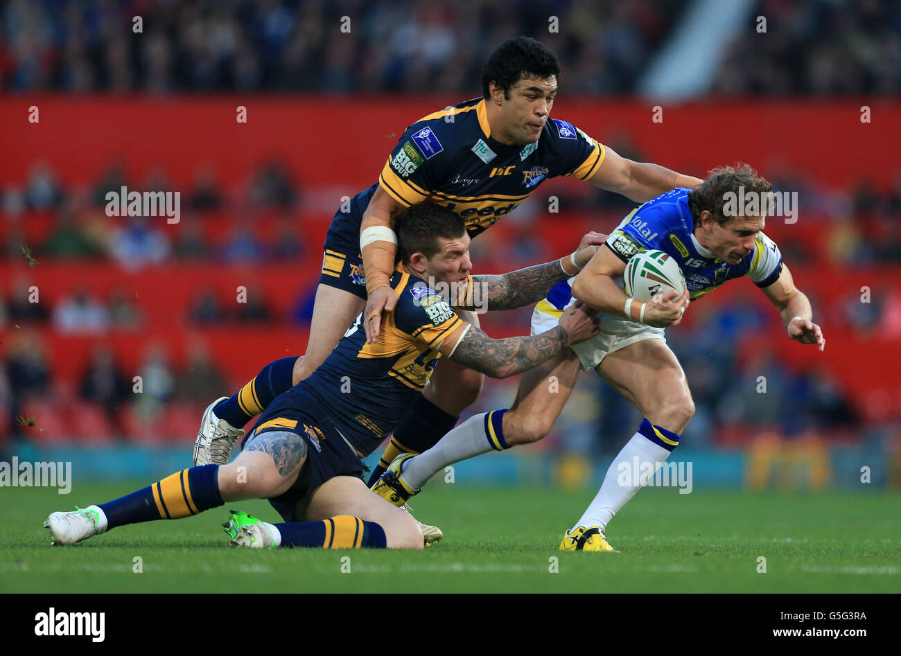 Rugby League - Stobart Super League - Grand Final - Warrington Wolves v ...