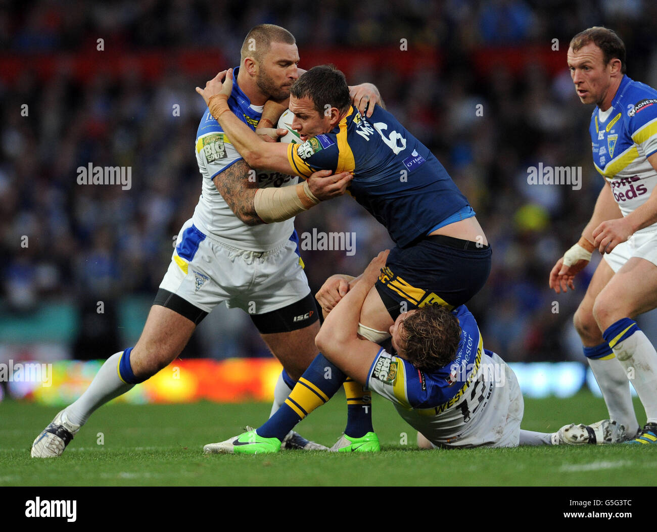 Paul wood ben westwood leeds rhinos hi-res stock photography and images ...