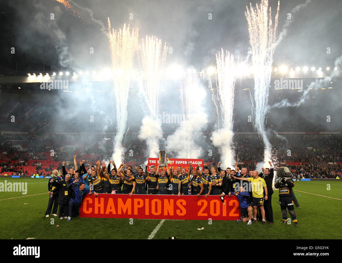 Rugby League - Stobart Super League - Grand Final - Warrington Wolves v ...