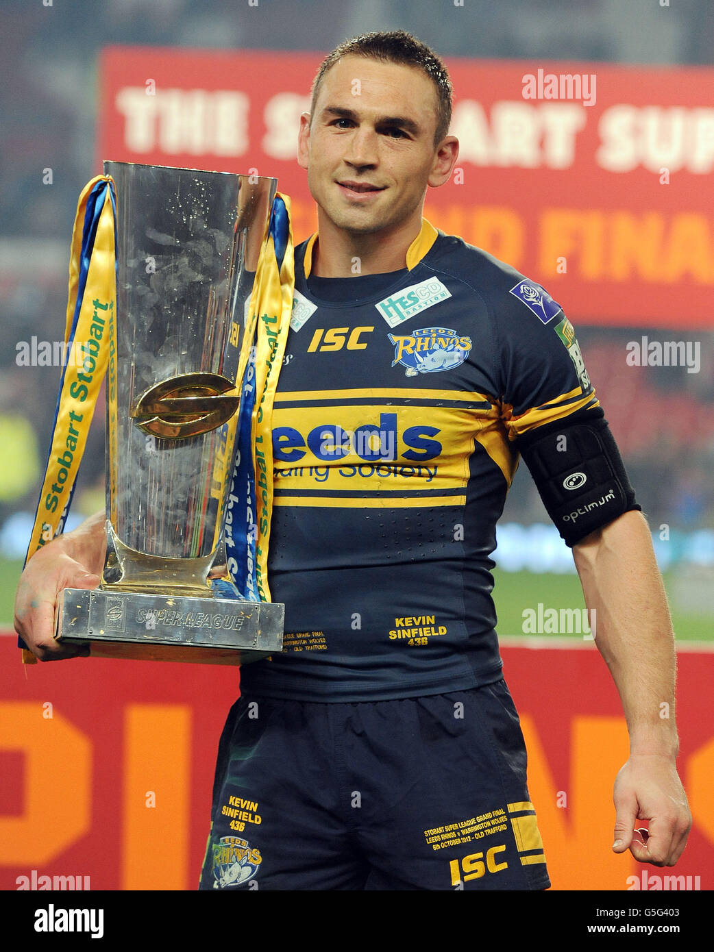 Kevin Sinfield High Resolution Stock Photography and Images - Alamy