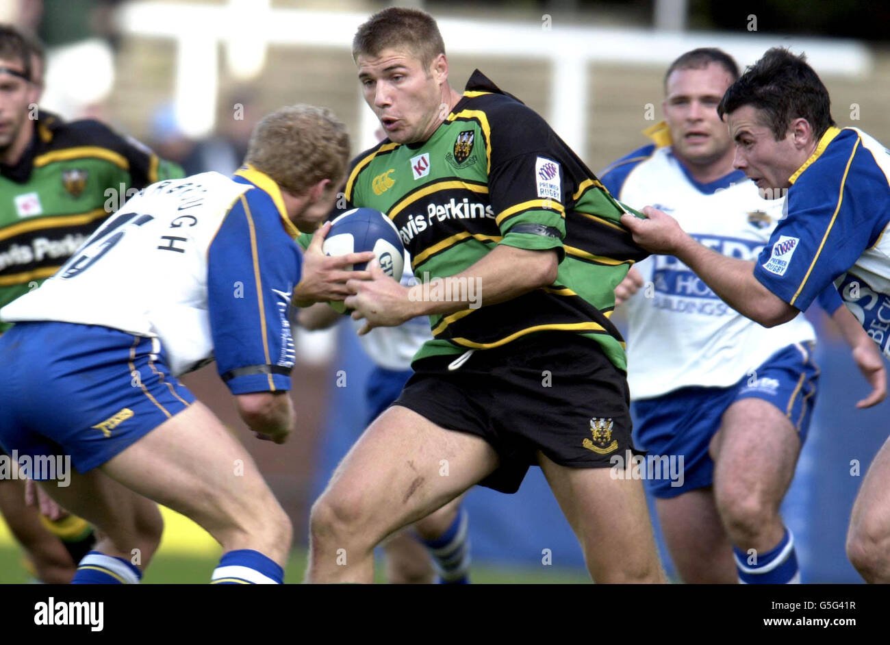 Sport rugby player action ben cohen hi-res stock photography and images ...
