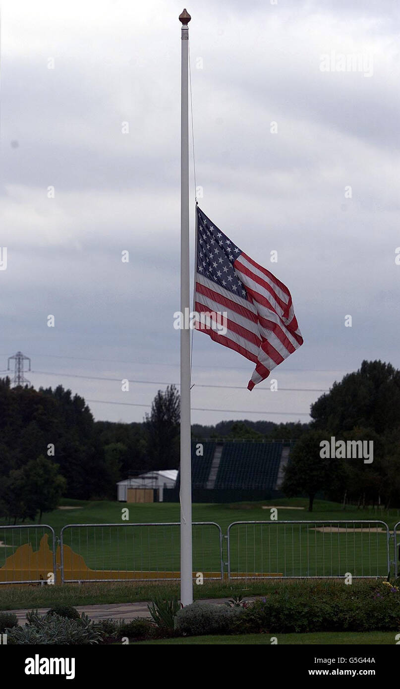 Ryder Cup Flag High Resolution Stock Photography and Images - Alamy