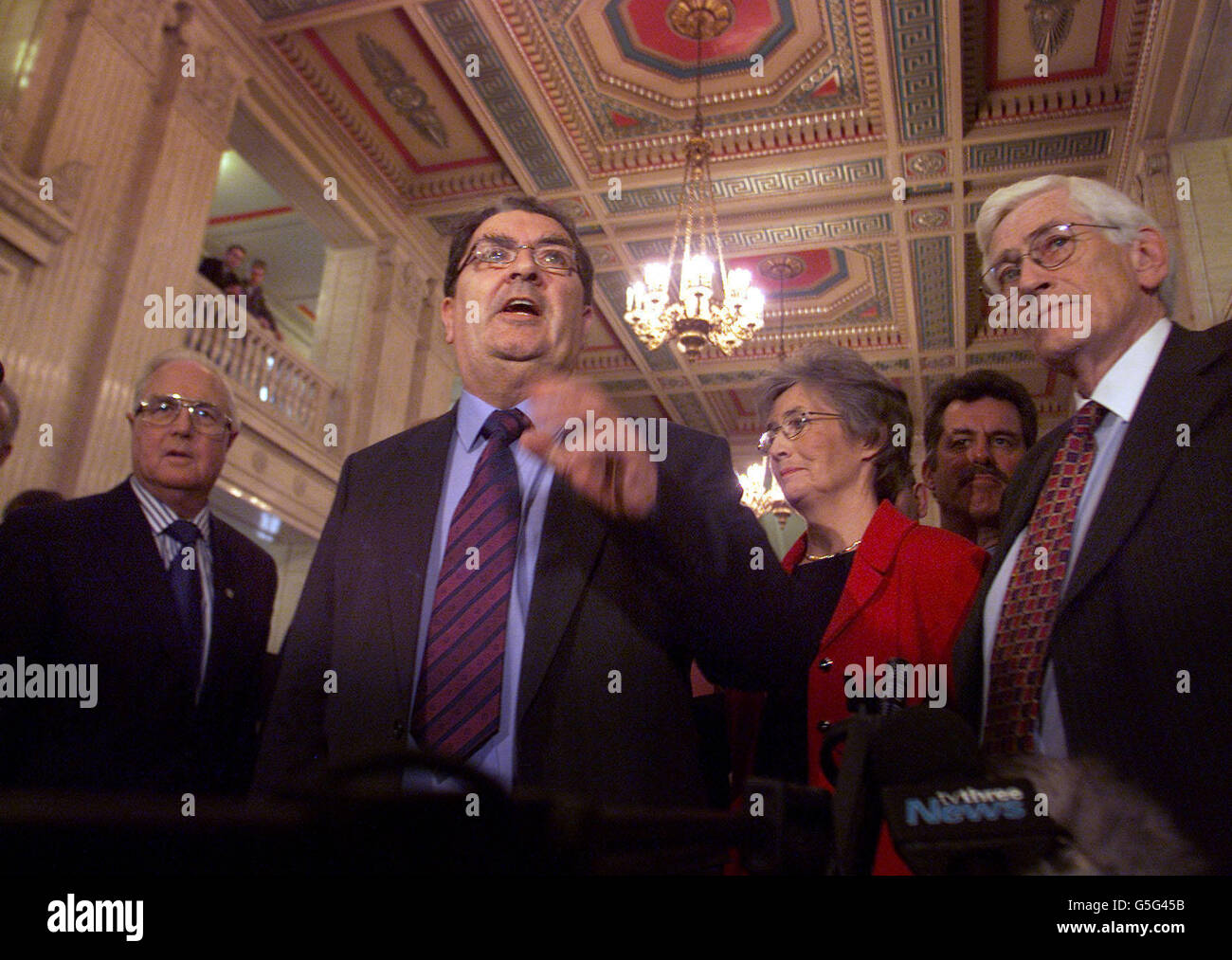 John Hume Mp High Resolution Stock Photography and Images - Alamy