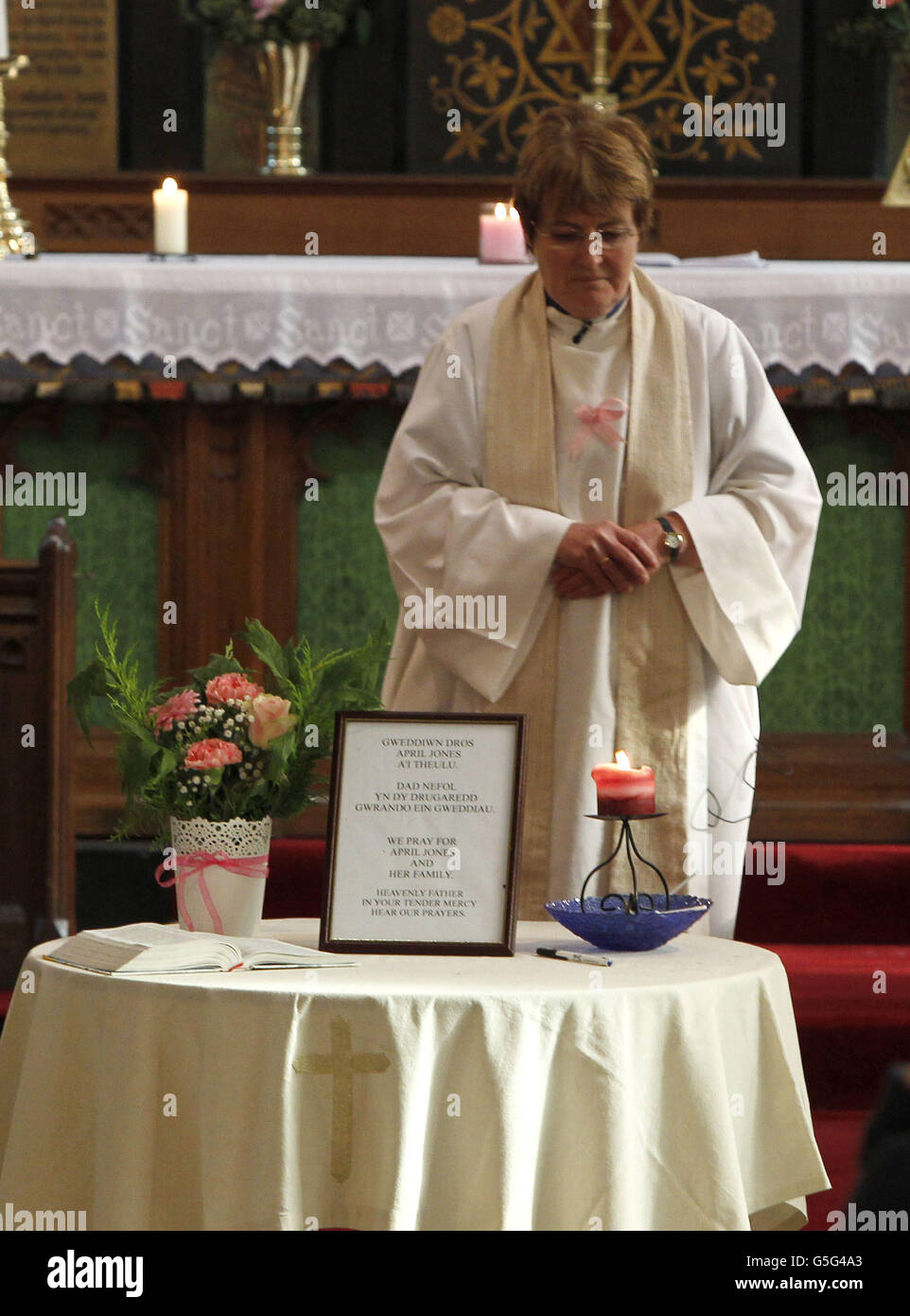 April Jones missing Stock Photo - Alamy