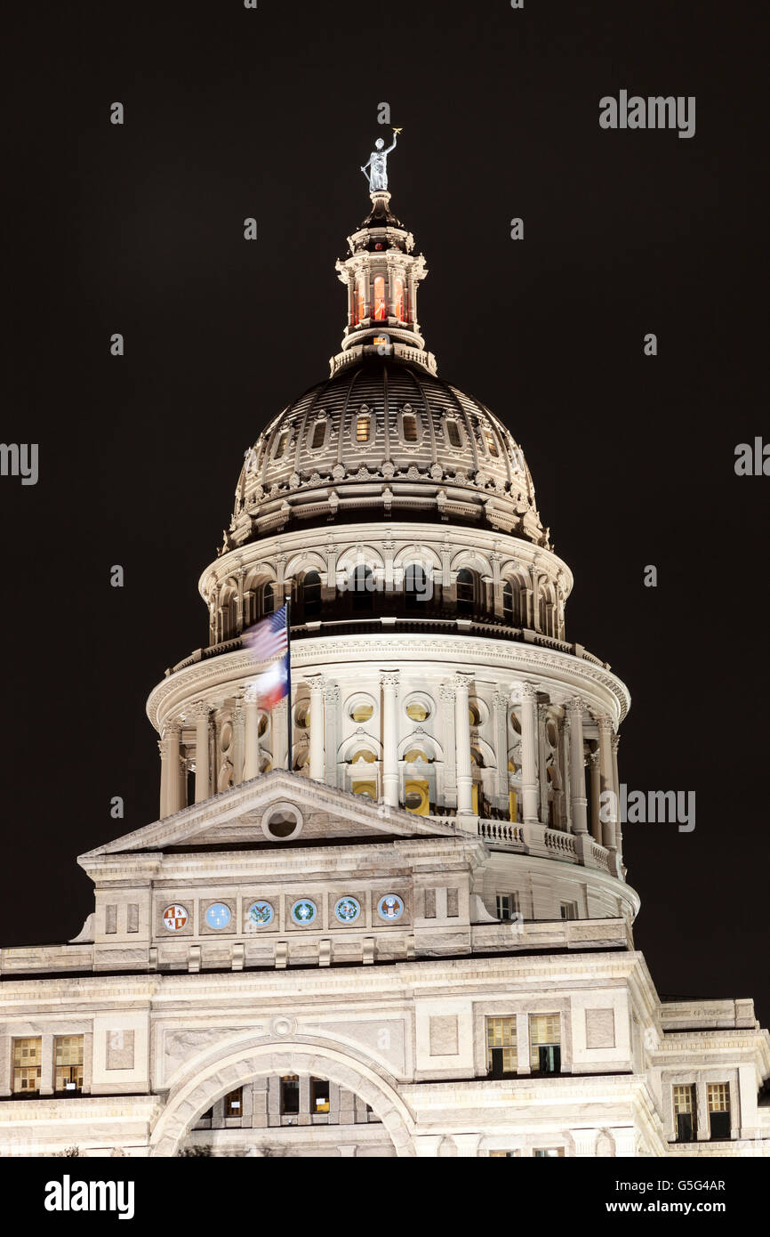 Texas state capitol architecture hi-res stock photography and images ...
