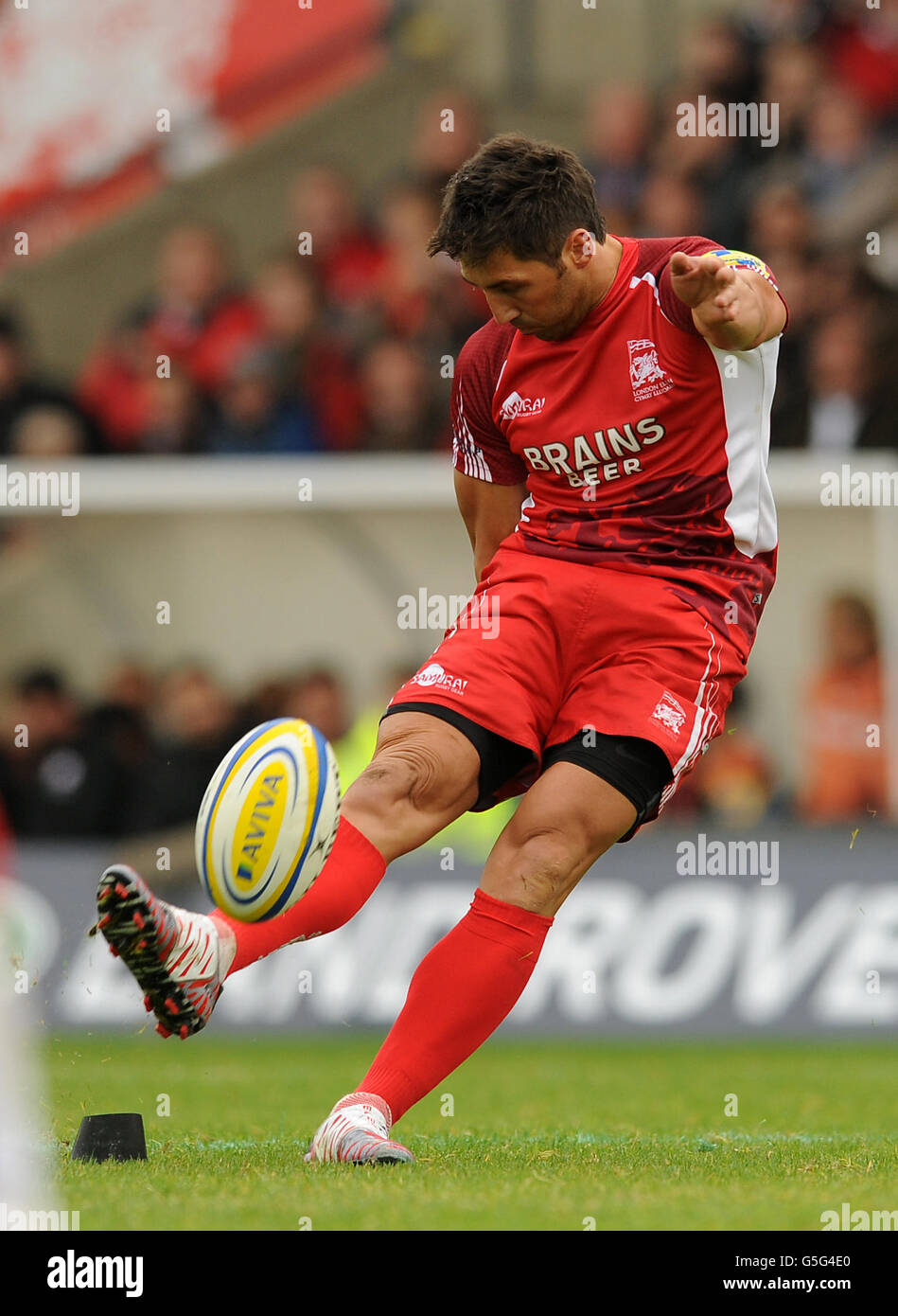 Rugby Union - Aviva Premiership - London Welsh v Saracens - Kassam ...