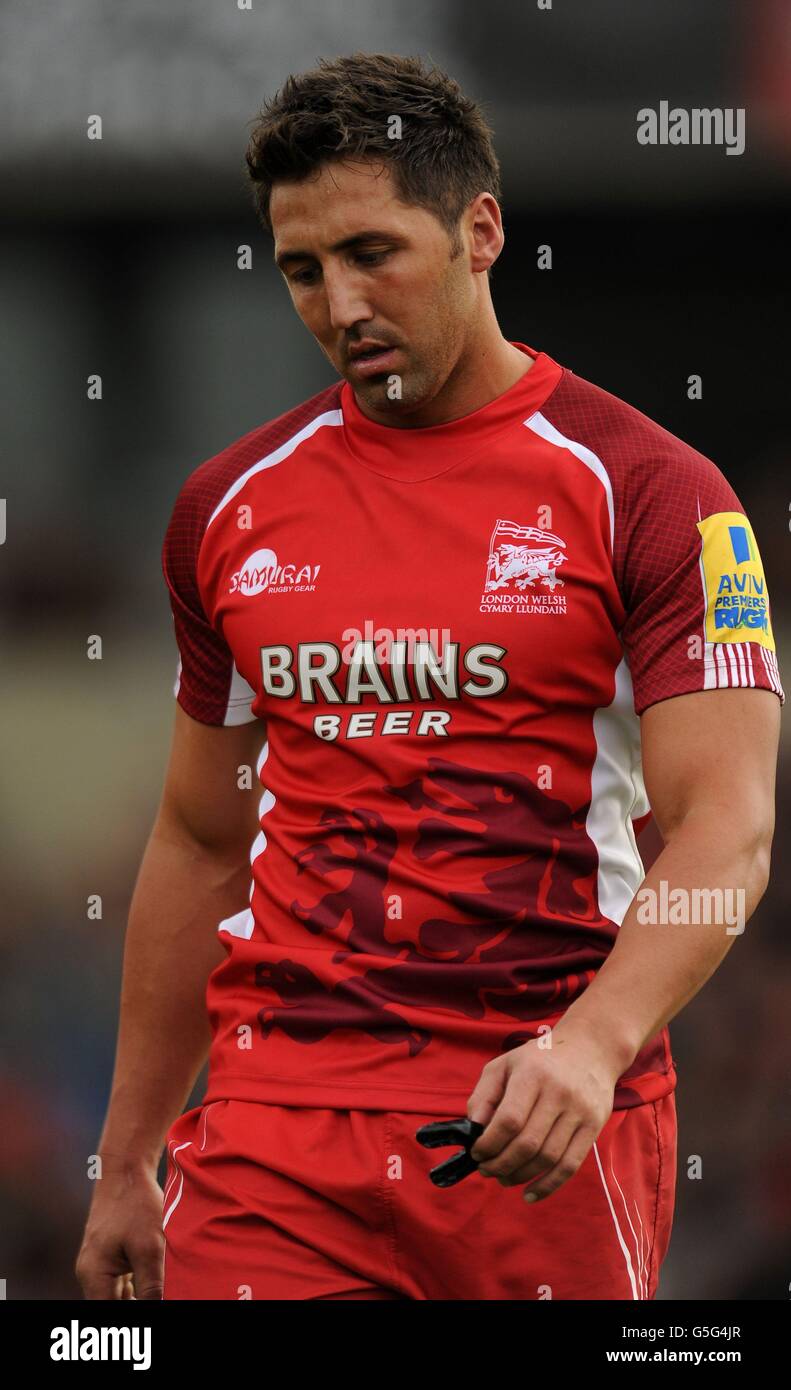 Rugby Union - Aviva Premiership - London Welsh v Saracens - Kassam ...