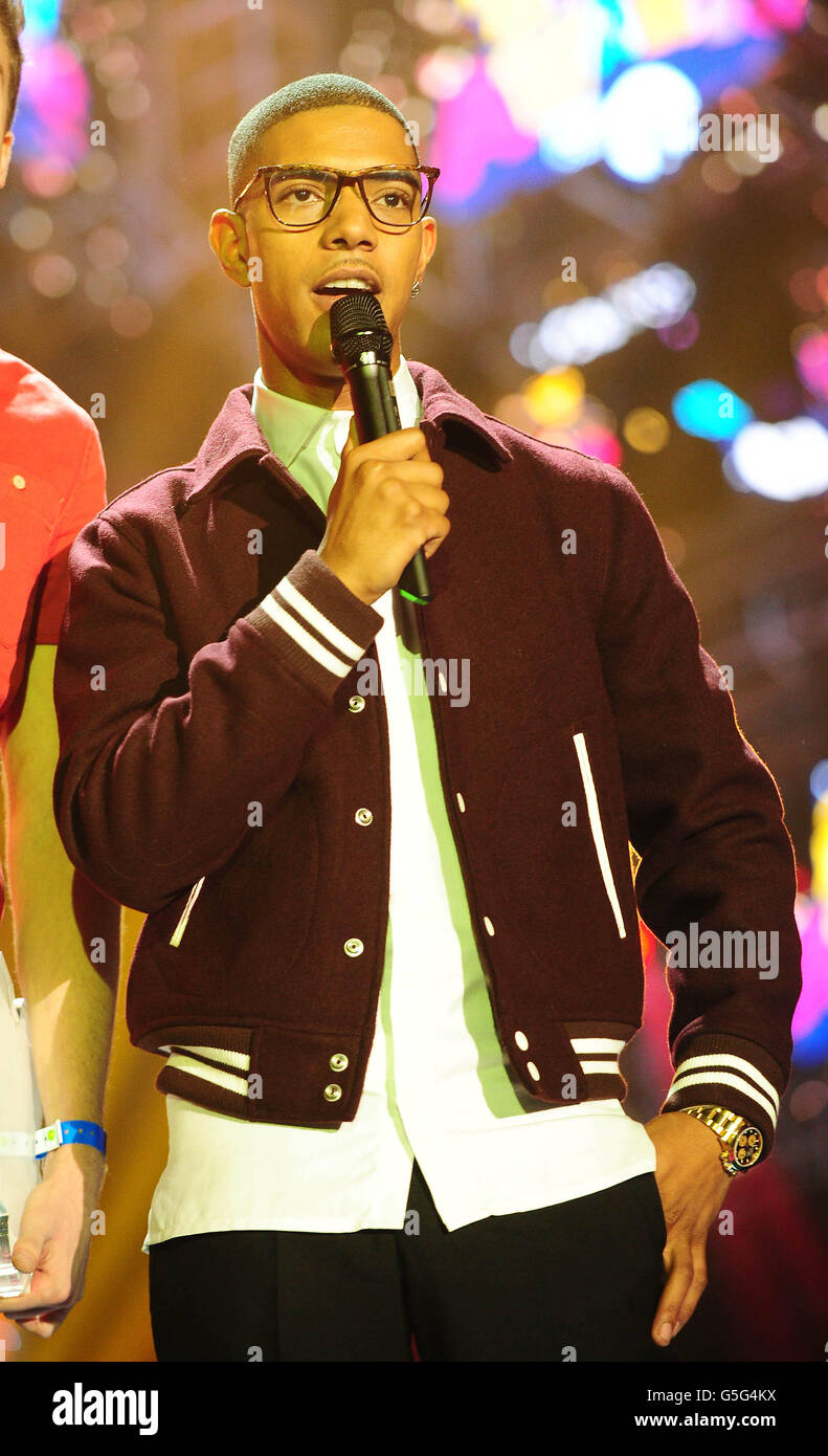 Fazer on stage bbc radio 1 teen awards wembley arena hi-res stock ...