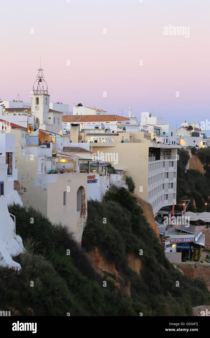 Albufeira town night hi-res stock photography and images - Alamy
