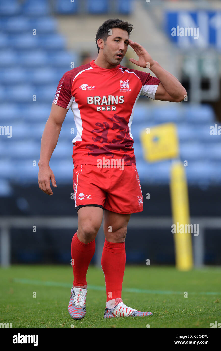 Rugby Union - Aviva Premiership - London Welsh v Saracens - Kassam ...
