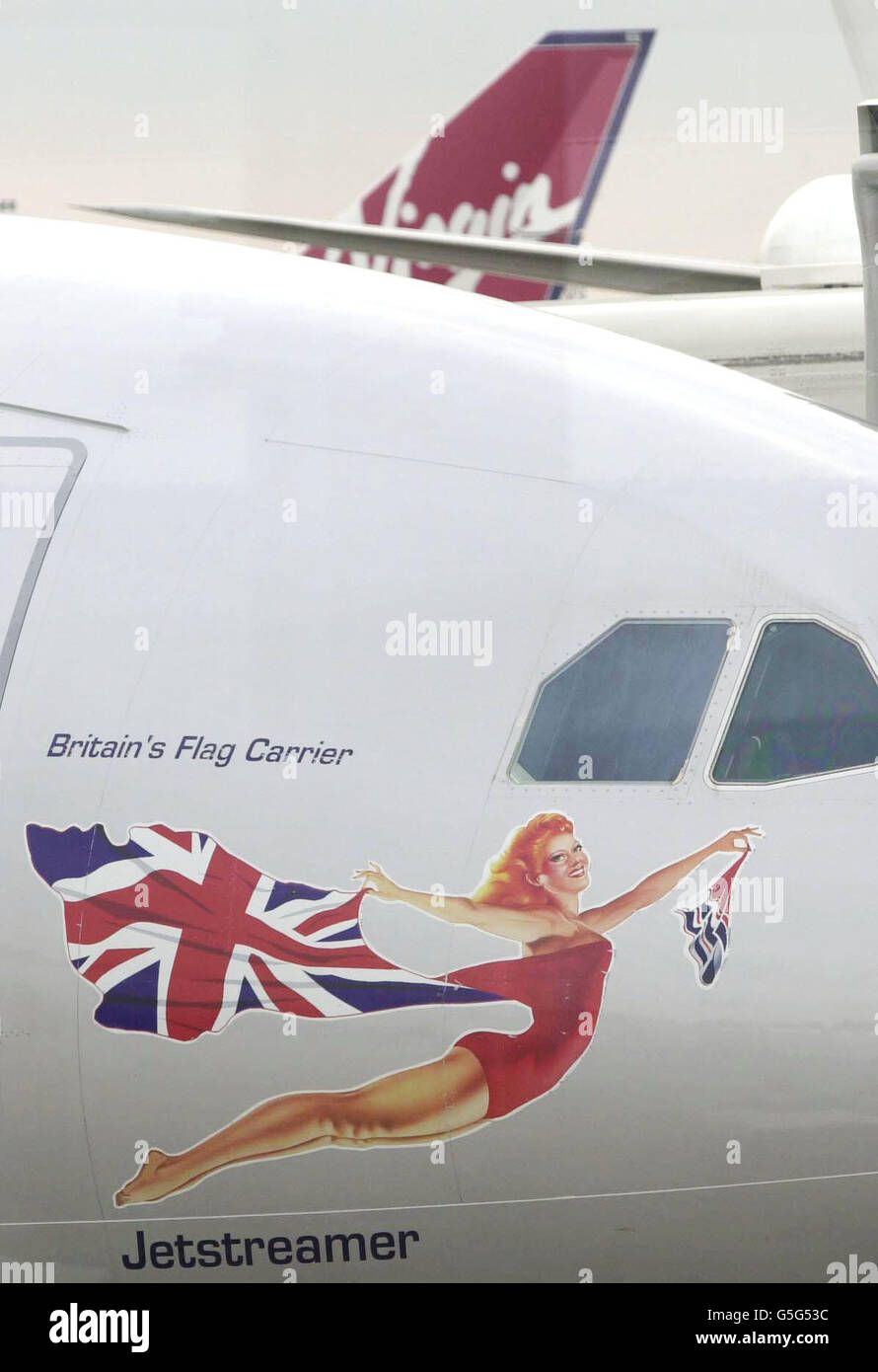 Virgin america logo hi-res stock photography and images - Alamy