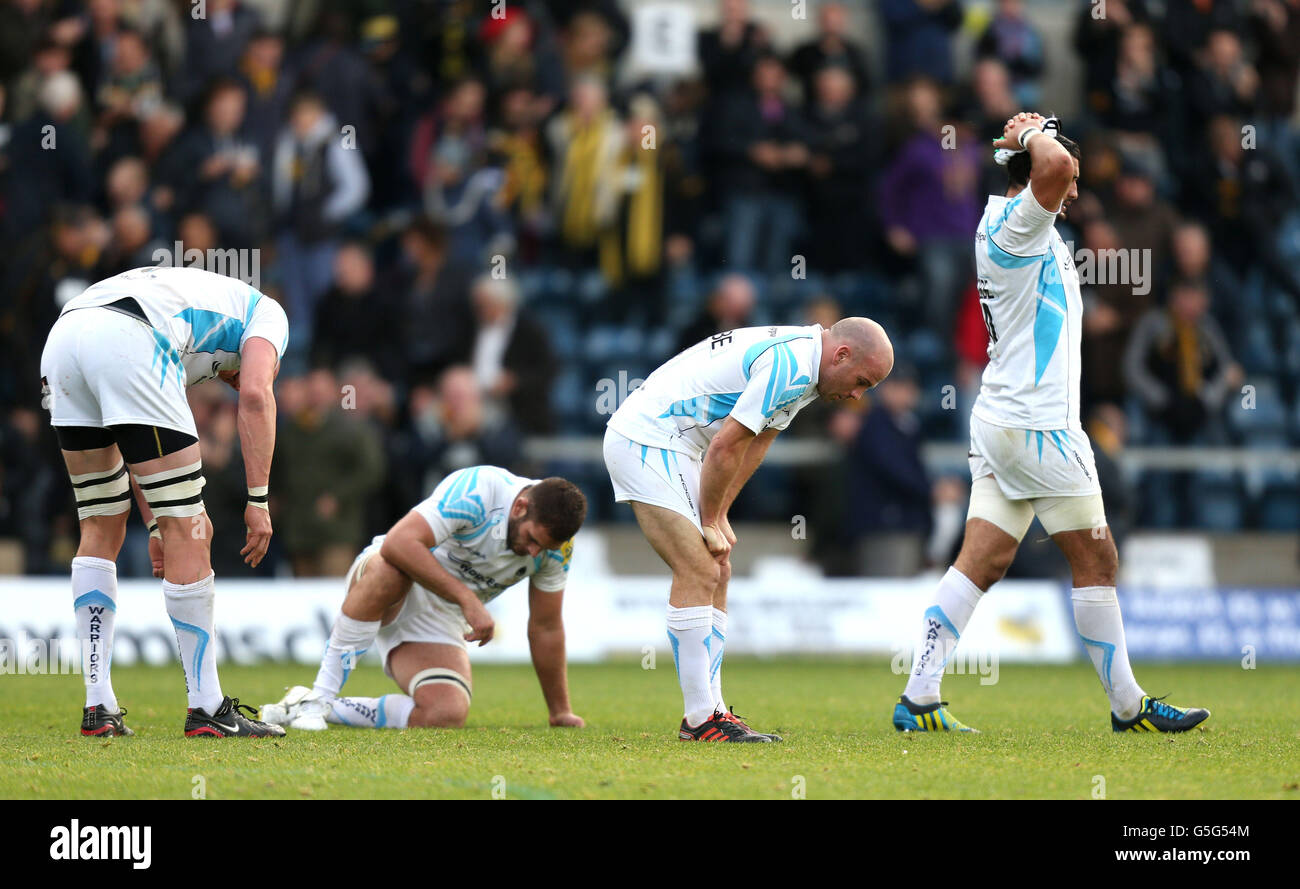 Rugby union aviva premiership london wasps worcester warriors vicarage ...