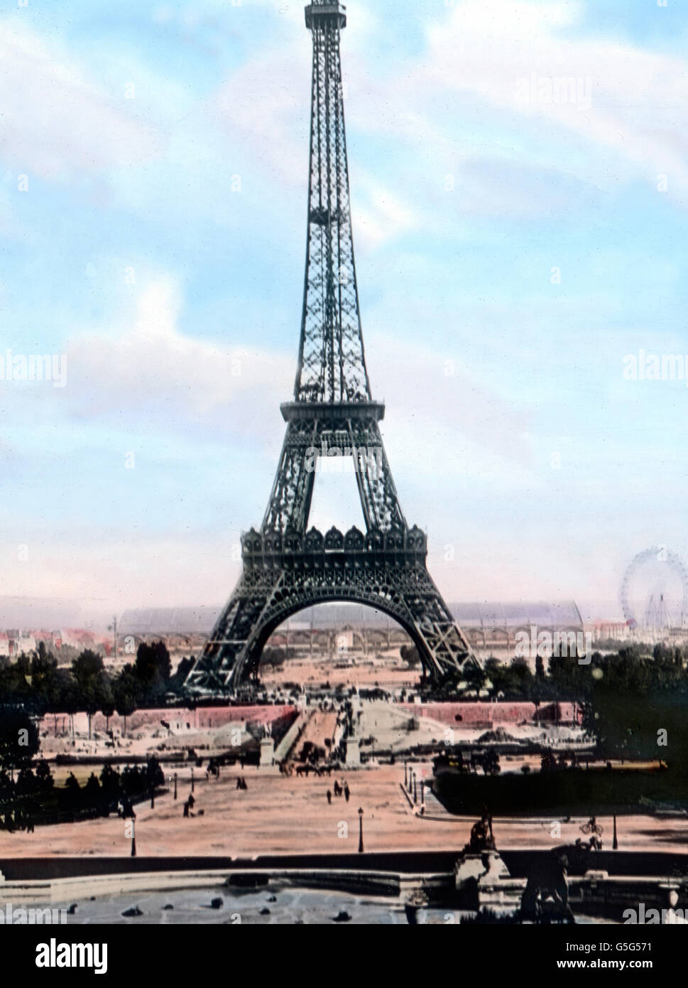 Paris history hi-res stock photography and images - Alamy