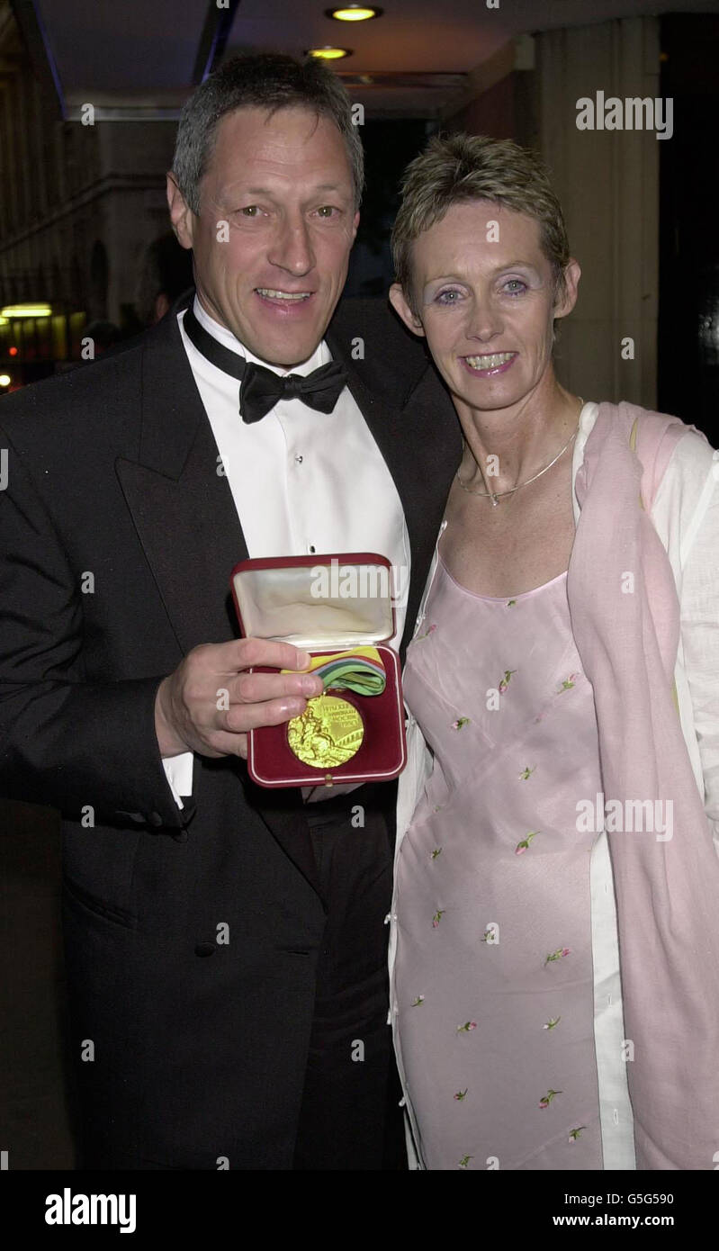 Allan Wells and wife Margot arrive at the Savoy Hotel in London, to ...