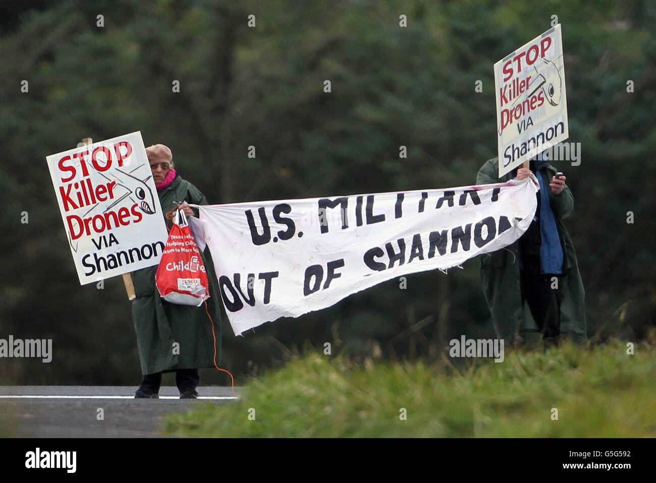 Shannon airport runway hi-res stock photography and images - Alamy
