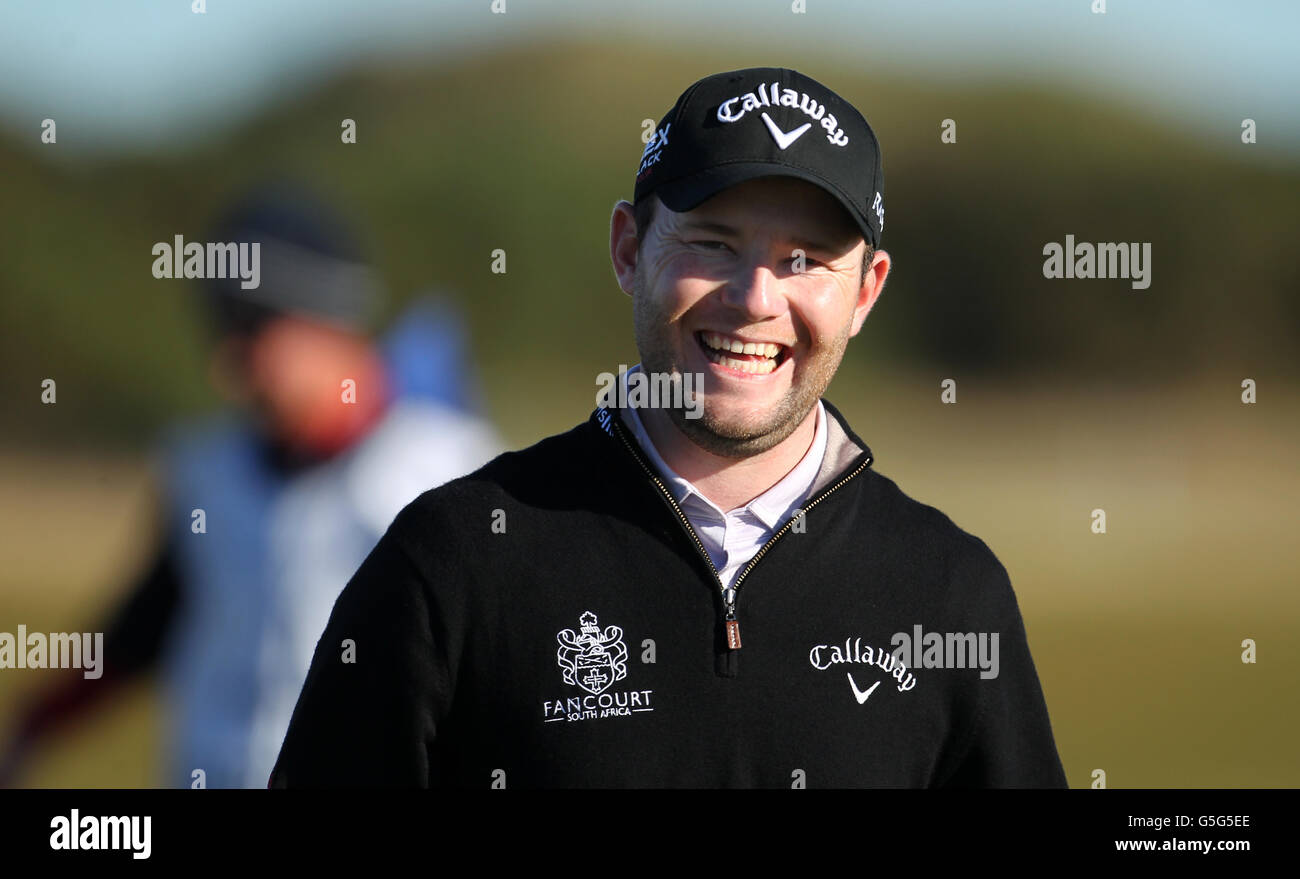 Golf - 2012 Alfred Dunhill Links Championship - Day Four - St Andrews ...