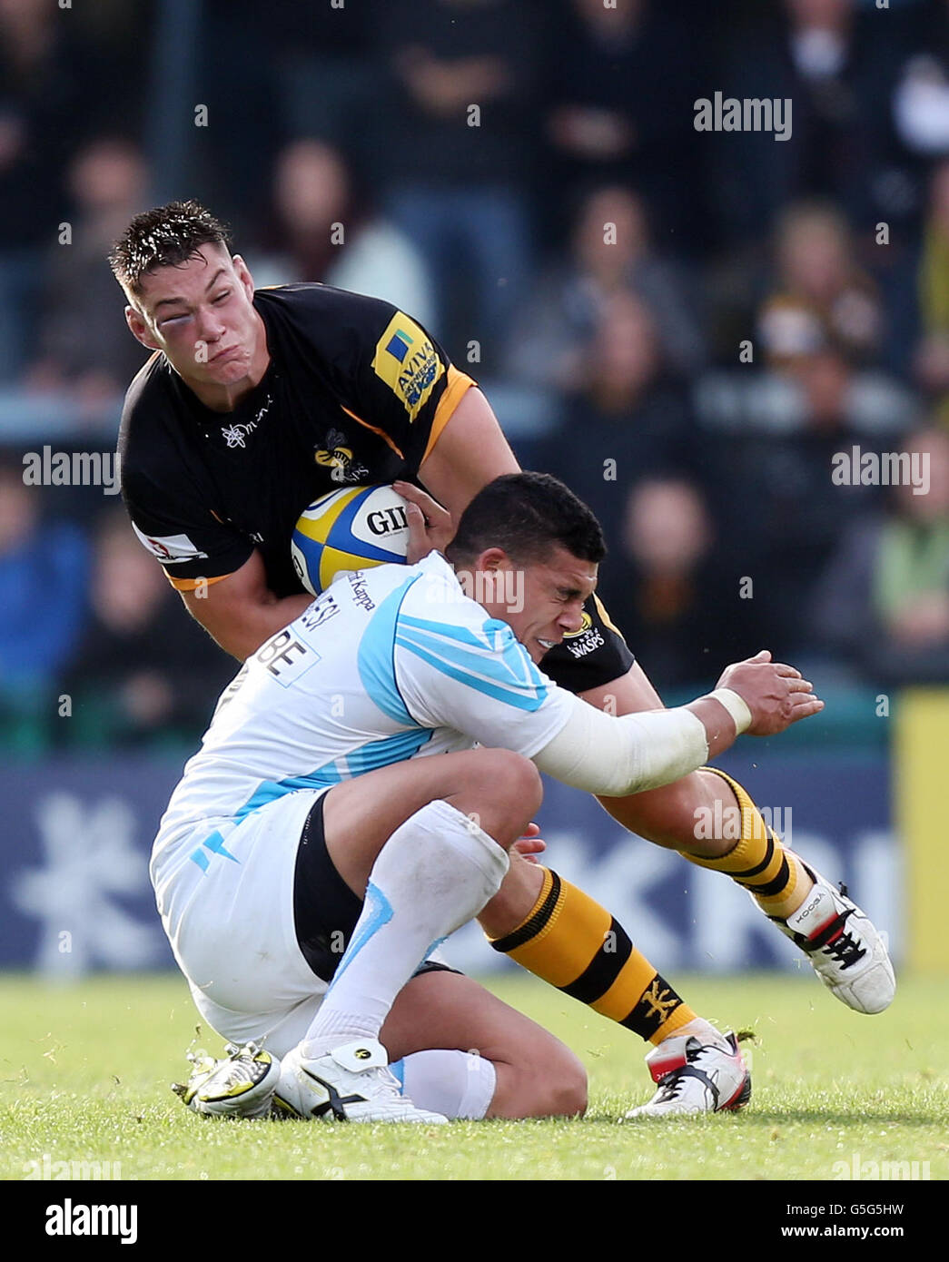 Rugby Union - Aviva Premiership - London Wasps v Worcester Warriors ...