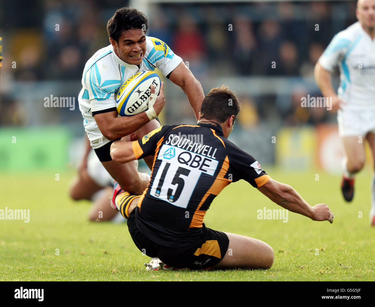 Rugby Union - Aviva Premiership - London Wasps v Worcester Warriors ...