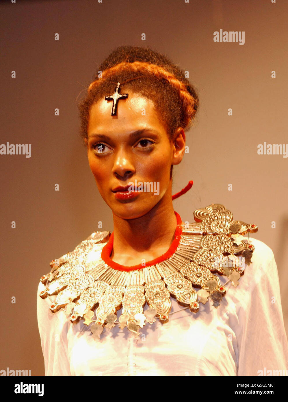 "Brave" by Planet Maya/ crucifix Stock Photo - Alamy