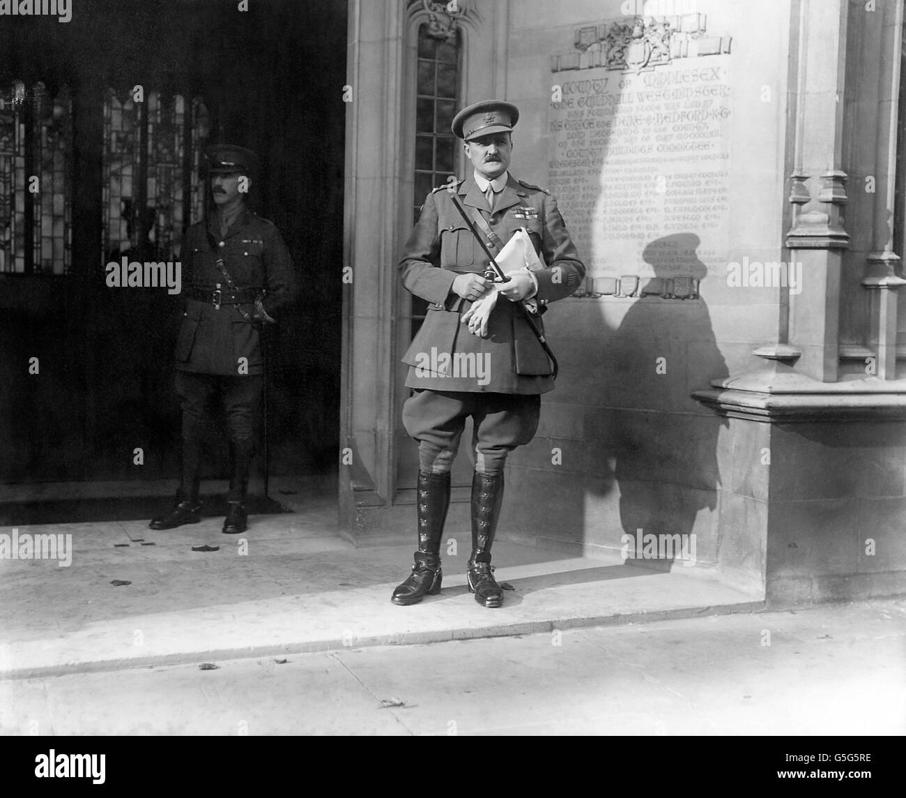 Soldier great war Black and White Stock Photos & Images - Alamy