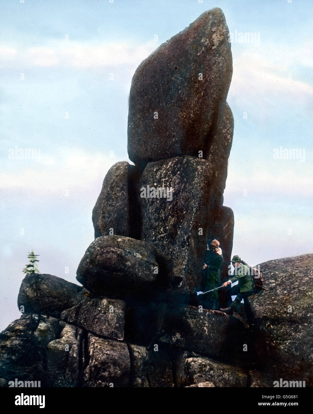 Landmannklippe hi-res stock photography and images - Alamy