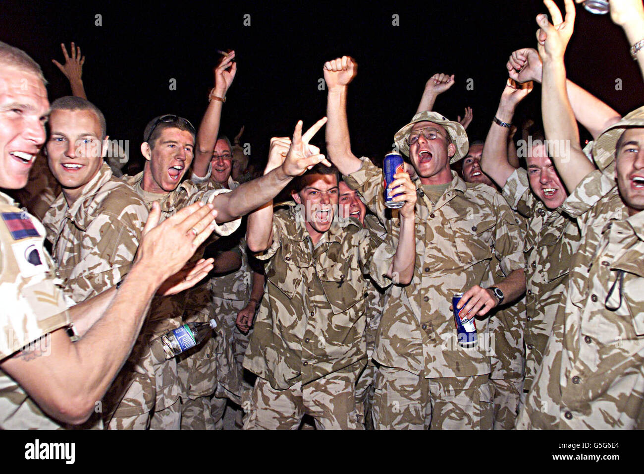 British army in oman hi-res stock photography and images - Alamy