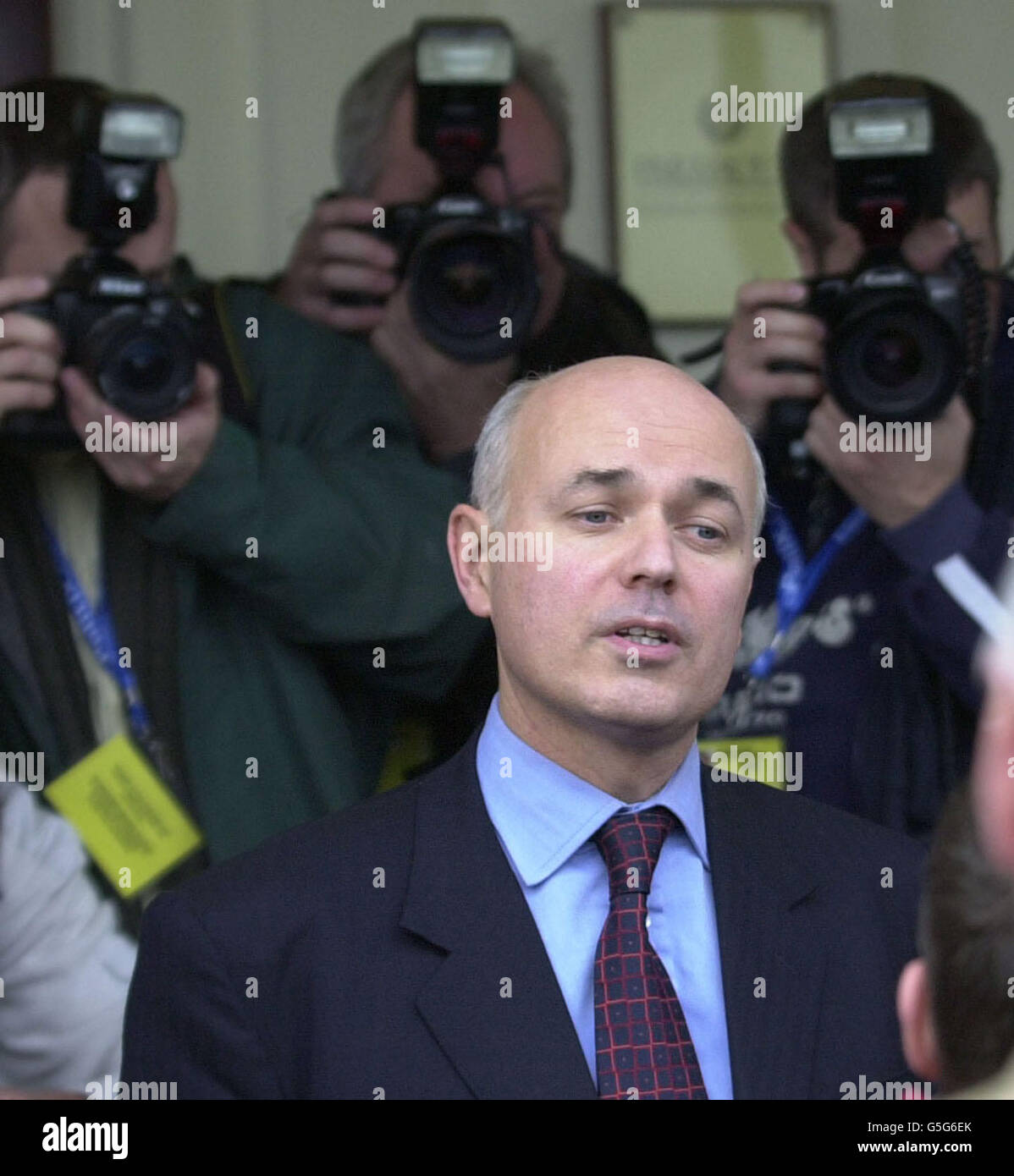 Iain Duncan Smith/ Conservative Party Conference Stock Photo - Alamy