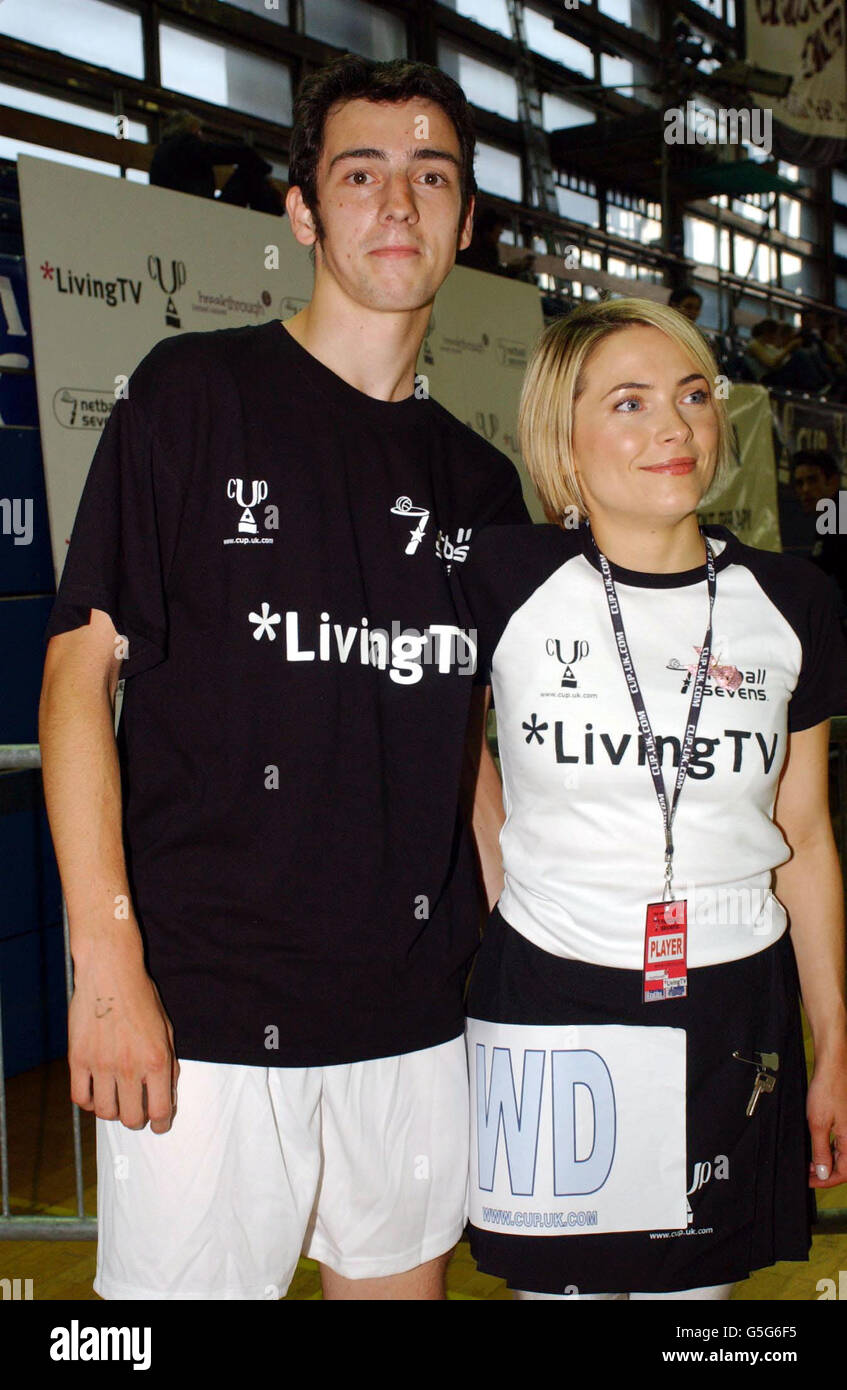 Actor ralf little and his partner hi-res stock photography and images ...