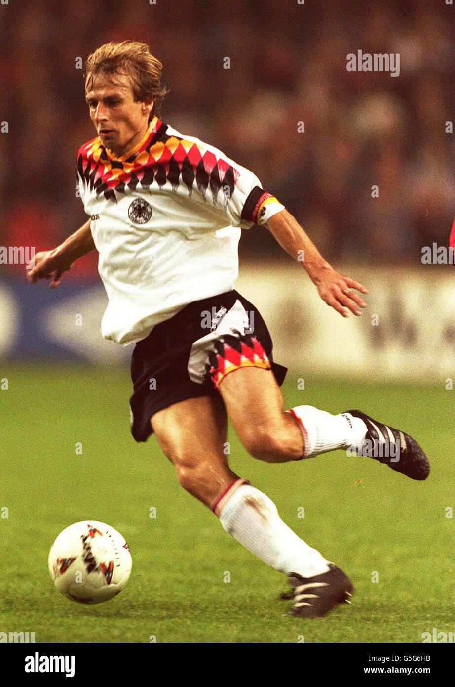 Jürgen klinsmann germany hi-res stock photography and images - Alamy