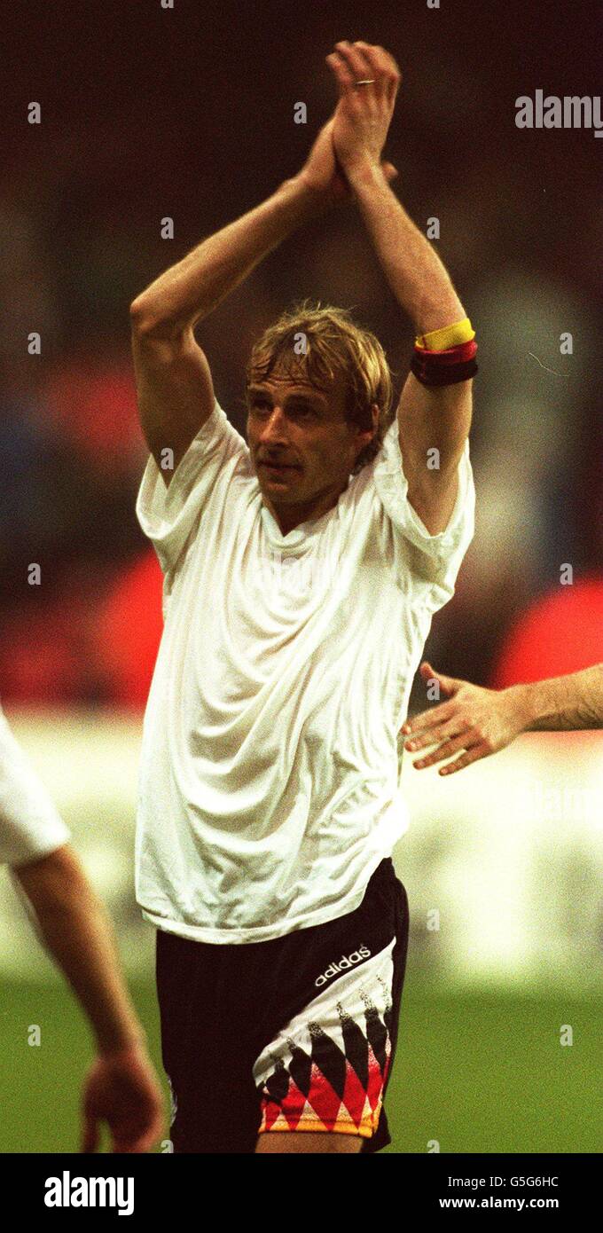Jürgen klinsmann germany hi-res stock photography and images - Alamy