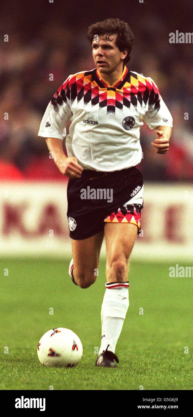 SOCCER. ANDREAS MOLLER, GERMANY Stock Photo - Alamy