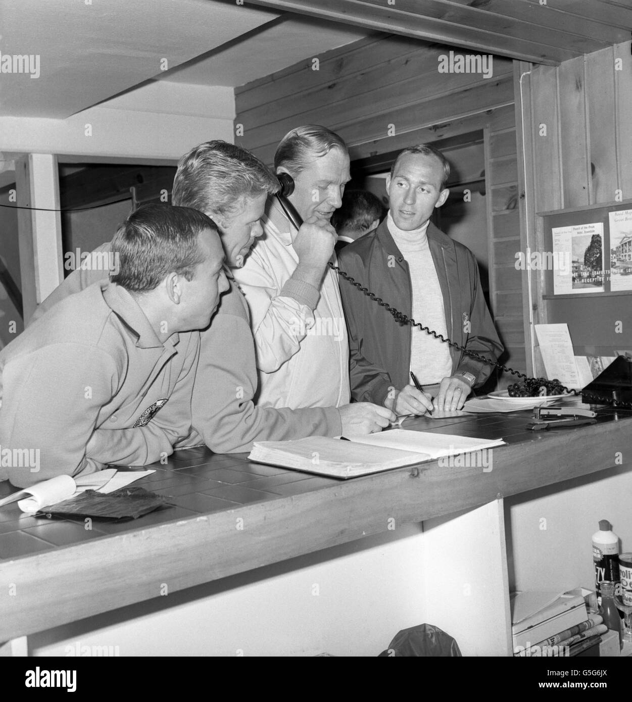 Helmut haller and willi schulz hi-res stock photography and images - Alamy