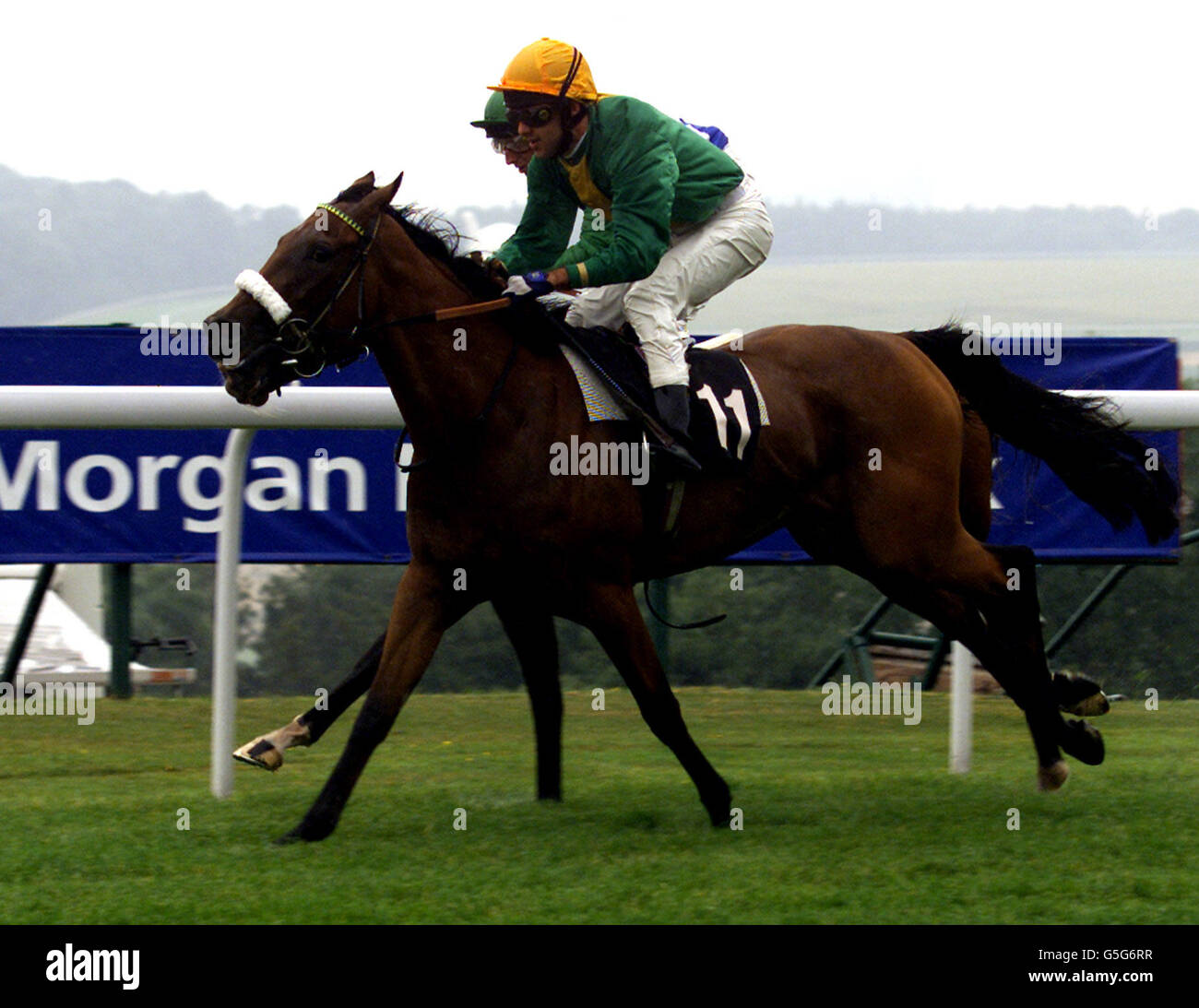 Racing Darrell Holand Stock Photo - Alamy