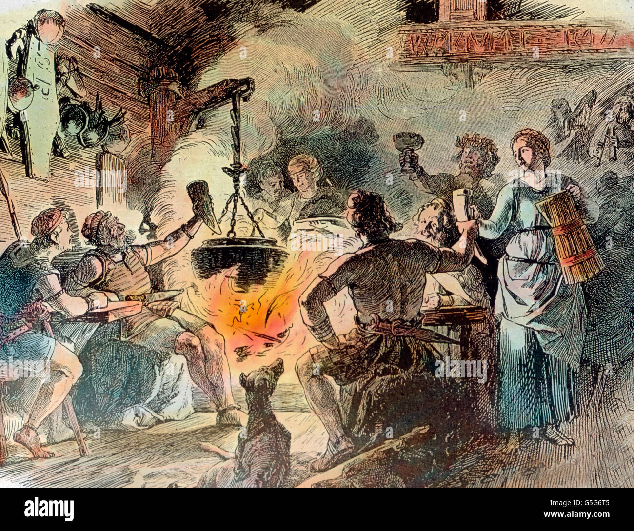 Germanic people hi-res stock photography and images - Alamy