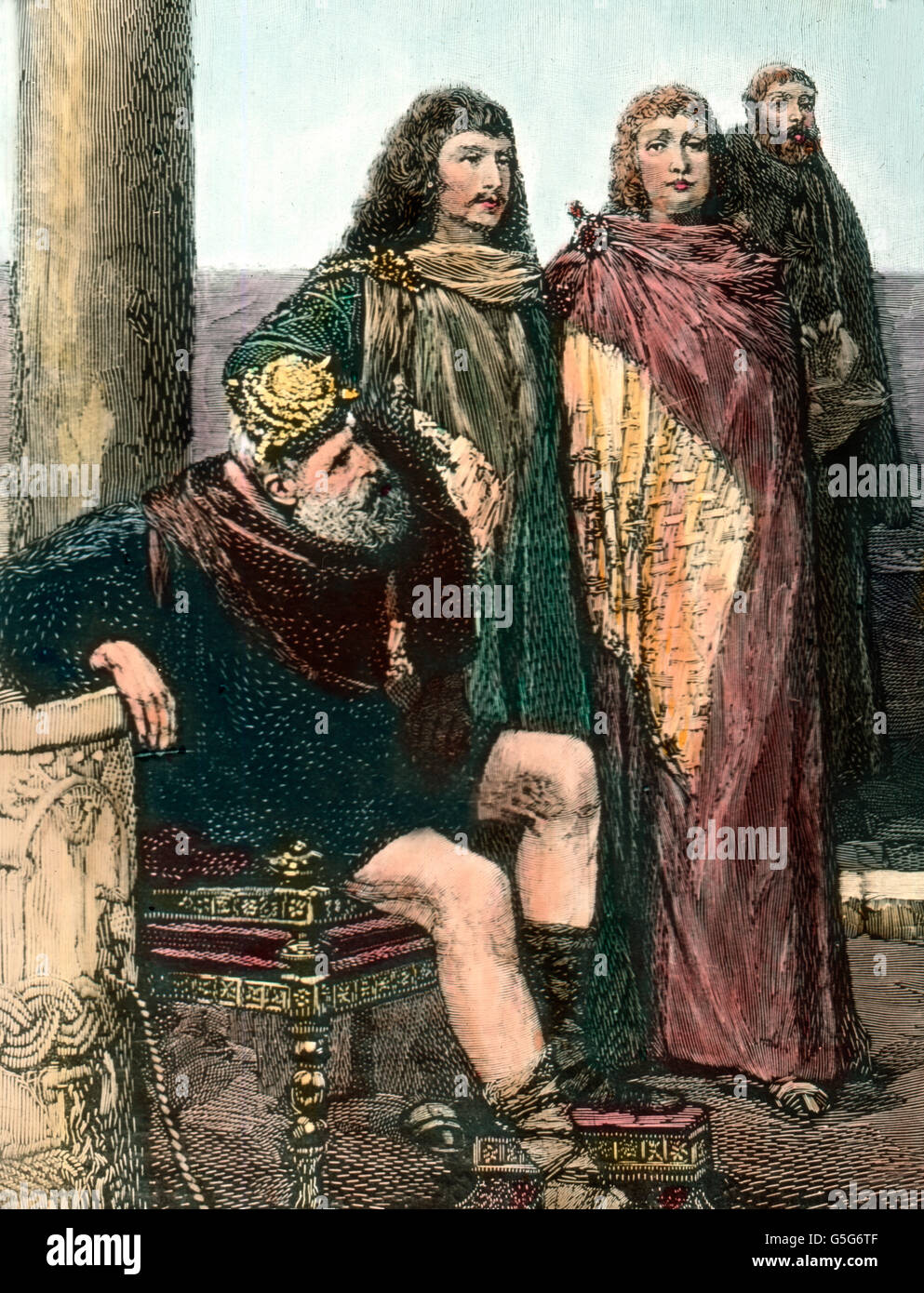 Germanic people hi-res stock photography and images - Alamy