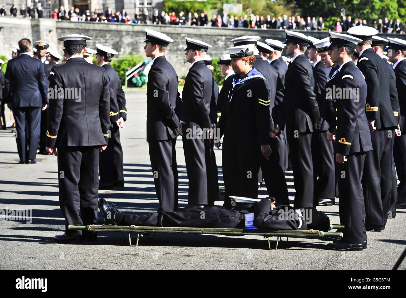 Stretcher bearer hi-res stock photography and images - Alamy