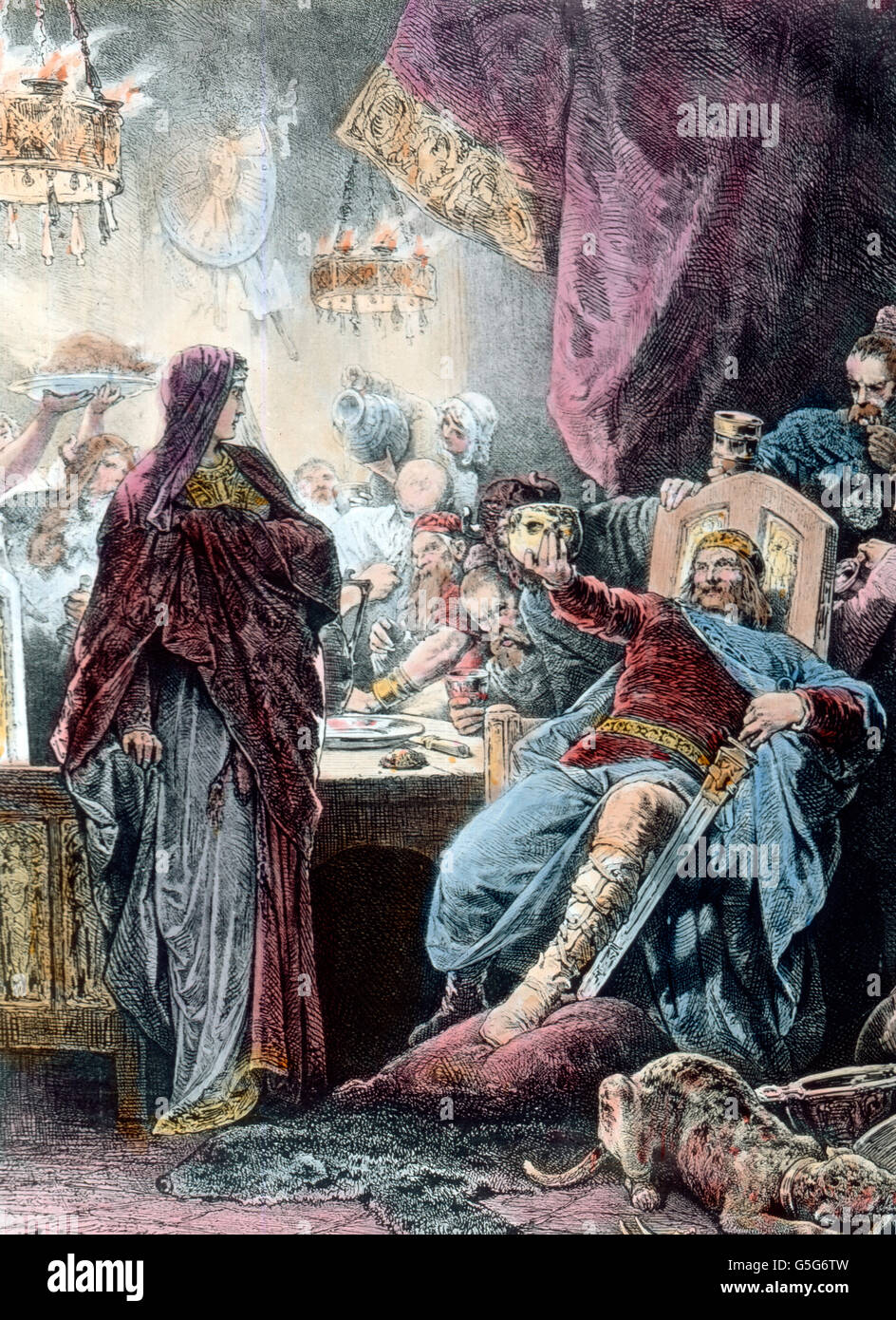 Alboin hi-res stock photography and images - Alamy